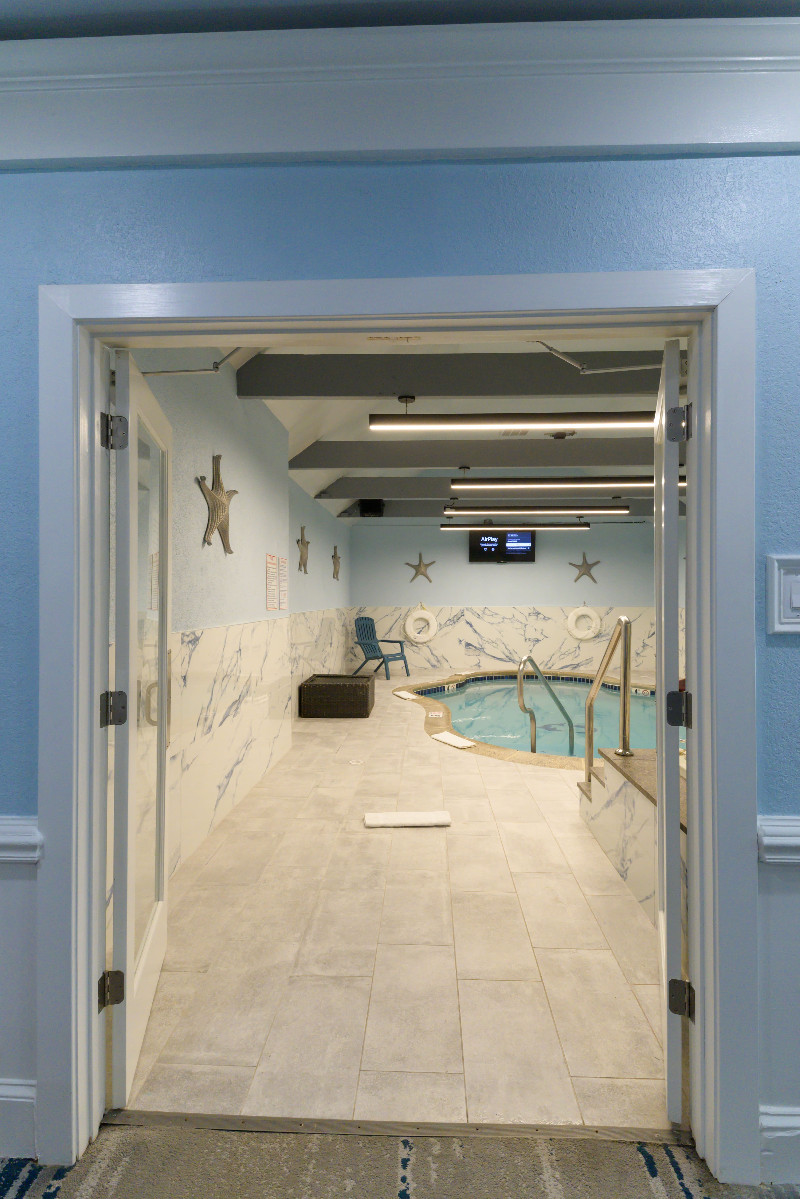 Dove Swimming Pool Theme Suite With Hot Tub And Fireplace at the Inn of ...